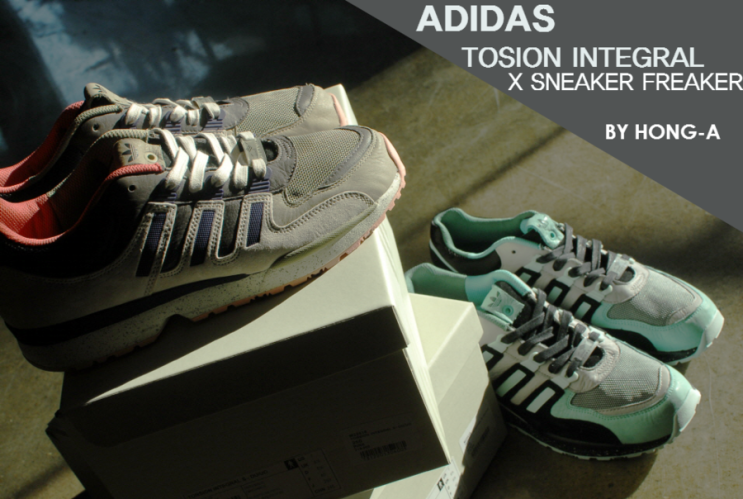 [상품리뷰] 아디다스 토션 인테그랄 X 스니커 프리커 ADIDAS TOSION INTEGRAL X SNEAKER FREAKER ...