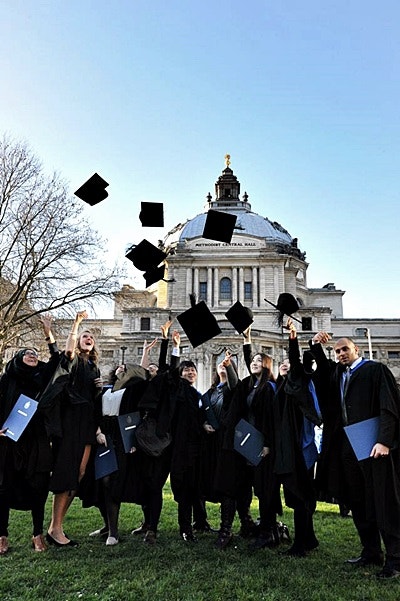 영국 런던 브루넬 대학교 석박사 졸업식 2013 [Brunel University Graduation Ceremony/브루넬대 ...