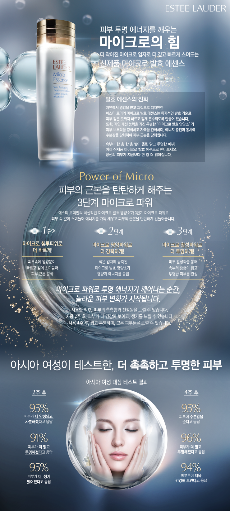 발효에센스 에스티로더 마이크로 에센스 스킨 액티베이팅 트리트먼트 로션 네이버 블로그