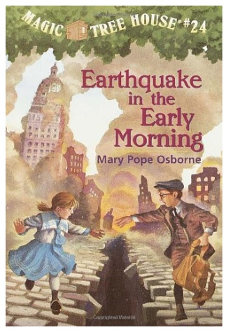 [024]매직트리하우스 Magic Tree House #24 Earthquake in the Early Morning ...