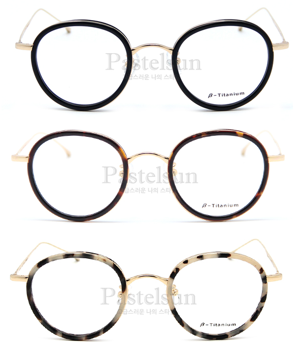 엘리샤코이 안경 엘리샤코이 EC-2308 둥근안경테 : 네이버 블로그