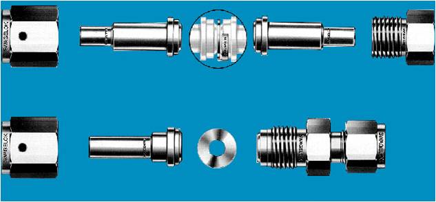 VCR Fitting (Metal Face Seal Fitting) 선정 할 때 고려 사항. : 네이버 블로그
