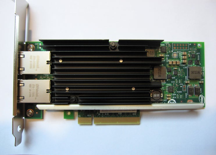 INTEL X540-T2 ( 10GbE NIC ) : 네이버 블로그