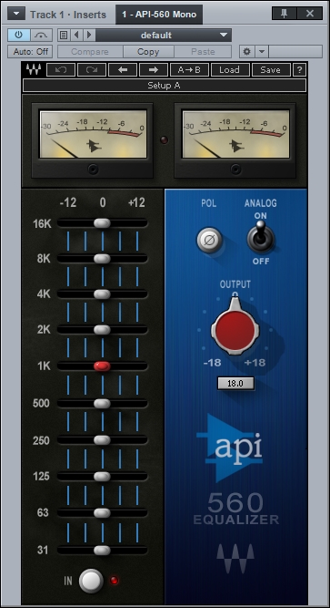 6.Waves - API 560 (Equalizer) : 네이버 블로그