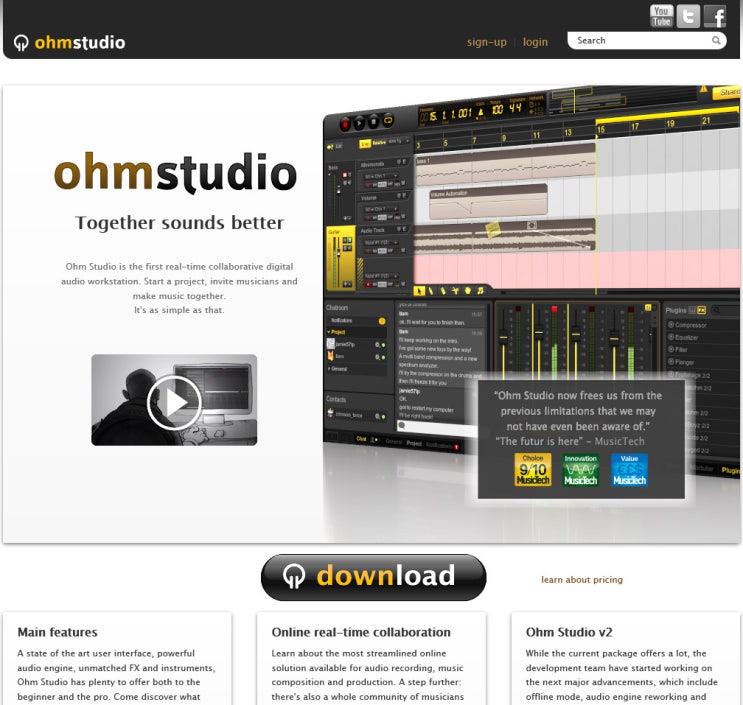 [새해특집] 온라인DAW Ohm Studio 리뷰 : 네이버 블로그