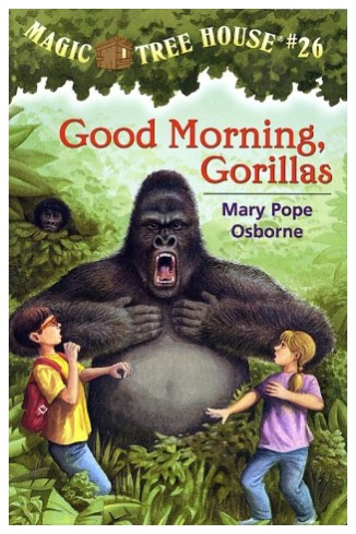 [026]매직트리하우스 Magic Tree House #26 Good Morning, Gorillas - 2014.01.06 ...