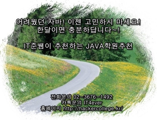자바학원추천★자바동영상강의★자바단기완성 : 네이버 블로그