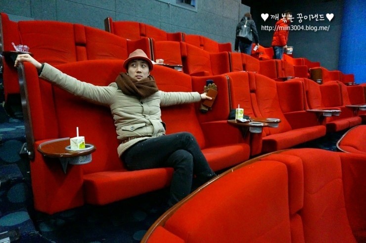 [신사동] 영화 : CGV SWEETBOX에서 연인끼리 오붓하고 달콤하게 영화보기 : 네이버 블로그