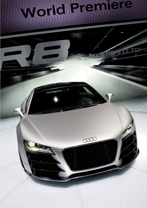 Audi R8 V12 TDI Concept (아우디 R8 V12 TDI 콘셉트) : 네이버 블로그
