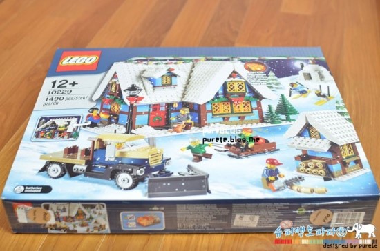 레고 10229 Creator Expert 윈터시리즈, 눈 덮인 작은 집 : 네이버 블로그