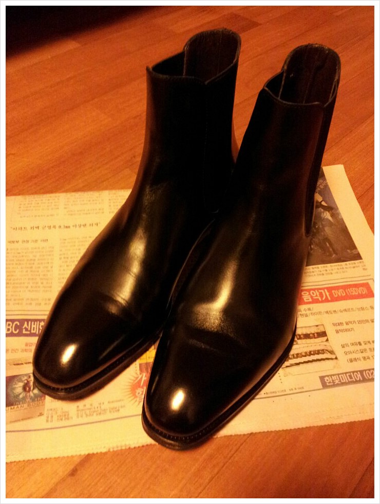 까르미나 첼시부츠 Carmina Chelsea boots. : 네이버 블로그