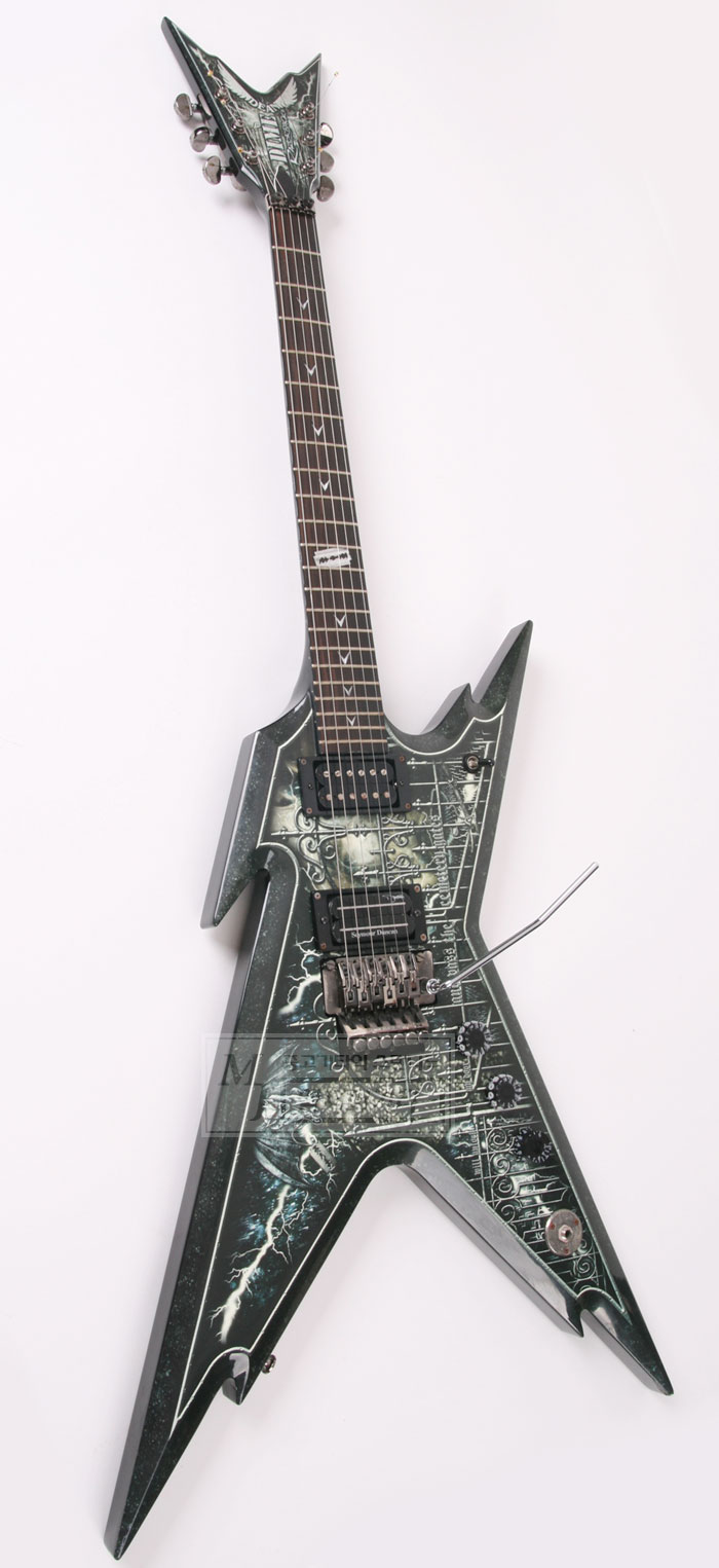 DEAN/딘 DIME LAZORBACK CEMETERY GATES 일렉트릭 기타(3M53)-Korea made : 네이버 블로그