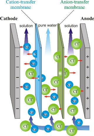 전기 투석(Electrodialysis)이란? : 네이버 블로그