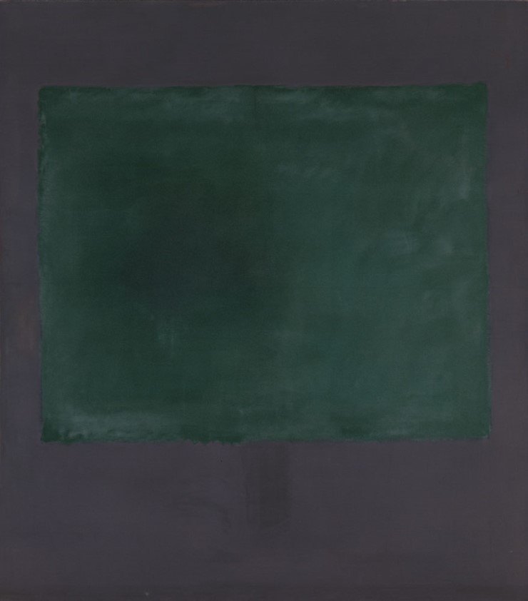 [Thyssen] Untitled (Green on Maroon, 1961), Mark Rothko : 네이버 블로그