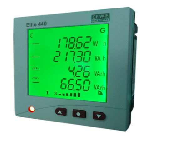 Cewe Multy Function Meter ELITE 440 : 네이버 블로그