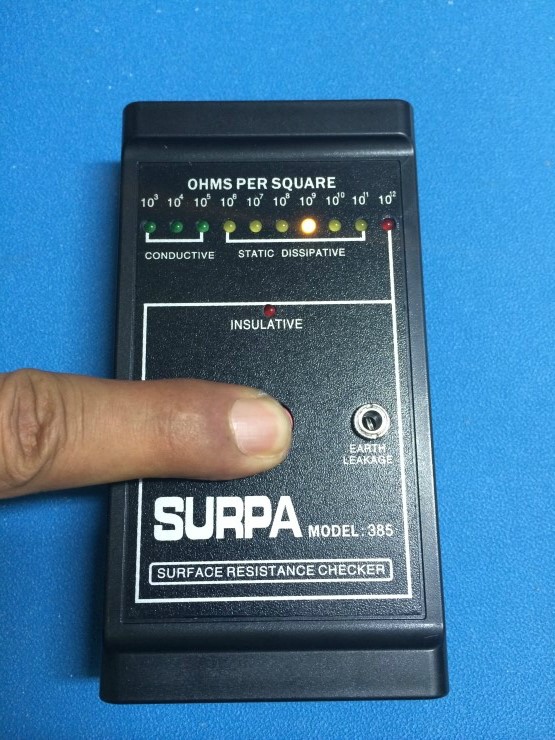 울트라 초 저가형 표면저항측정기 - SURPA 385 (장보고코리아) : 네이버 블로그