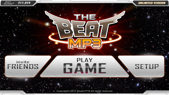 [게임리뷰] Beat mp3 _ 내가 가진 음악들로 마음껏 플레이하다 : 네이버 블로그