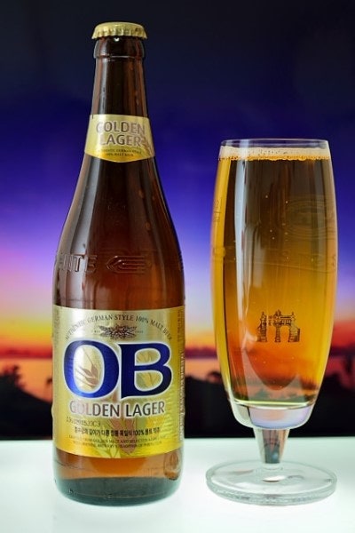 [세계맥주_아시아] 02.오비골든라거(OB GOLDEN LAGER) : 네이버 블로그