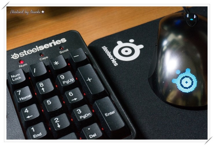 더 두툼해진 패드! SteelSeries QcK Mass [마우스 패드 / 게이밍 기어] : 네이버 블로그