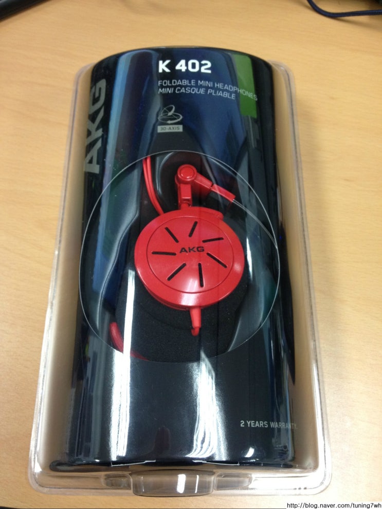 [개봉/리뷰] AKG K402 헤드폰 : 네이버 블로그