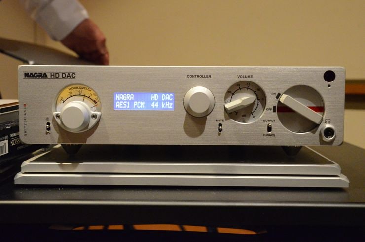 나그라 신형 "Nagra HD DAC" : 네이버 블로그
