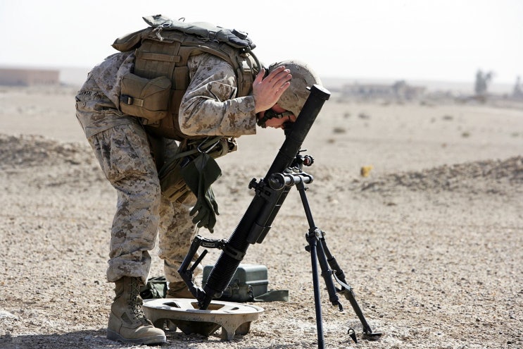 M224 60mm mortar(M224 60mm 박격포) : USA : 네이버 블로그