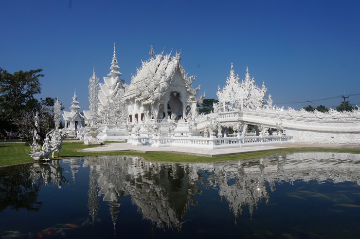 D+126 치앙라이 화이트템플 당일치기 : 네이버 블로그