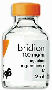 Vecuronium을 역전시킬 수 있는 약, Bridion(sugammadex) : 네이버 블로그