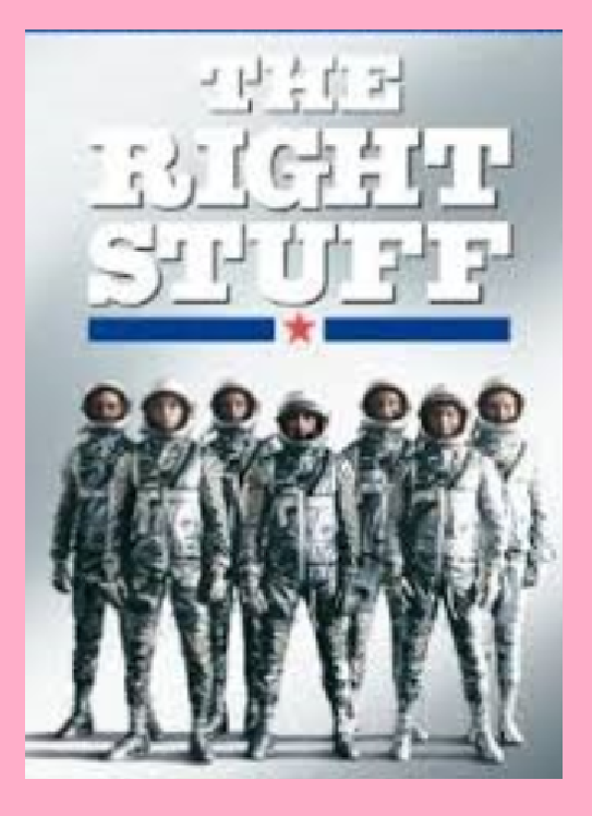 필사의 도전 [THE RIGHT STUFF] : 네이버 블로그