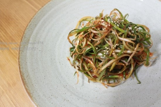삼겹살에는 파무침맛있는 파무침파절이파조래기고기집 파무침만드는법 파무침파절이양념 네이버 블로그