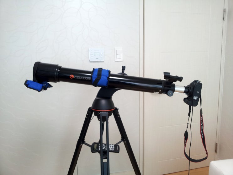 [사용기] 코동(Nexstar 90GT)에 카메라와 무게 추 달기~ ^^ : 네이버 블로그