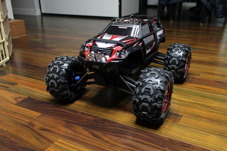 트랙사스 서밋(Traxxas Summit) : 네이버 블로그