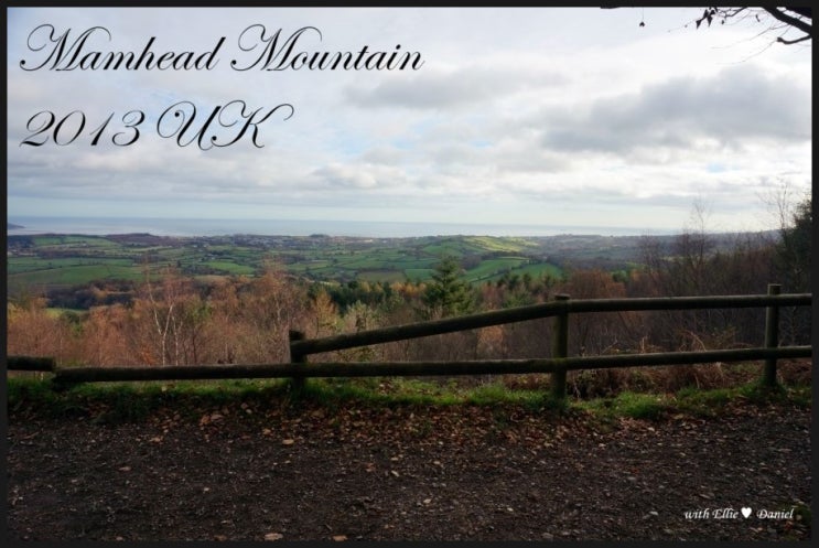 [2013년 12월 영국여행#8]잉글랜드 자동차여행과 한가로운 숲속 산책-Teignmouth와 Mamhead Mountain ...