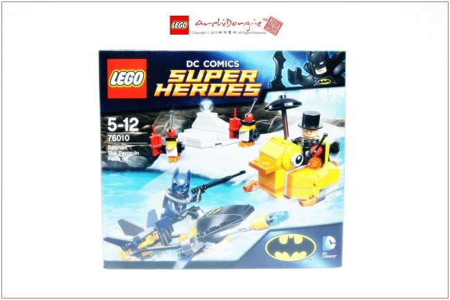 레고 76010 배트맨™ : 펭귄맨 결투 / 20140112 LEGO 76010 Batman™：The Penguin Face ...