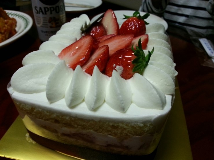 ( 20140111土 ) 일상 ; 아빠 생신과 생일 케이크 : 네이버 블로그