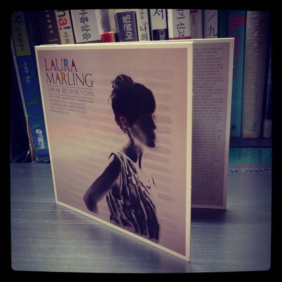 [CD, 시디] Laura Marling - I Speak Because I Can : 네이버 블로그