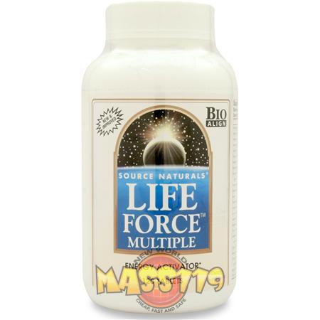 [SOURCE NATURALS] 업그레이드라이프 포스 멀티플(CoQ10, 은행잎, 항산화제 ALA 보강 함유)-Life Force Multiple w/ coq-10 ...