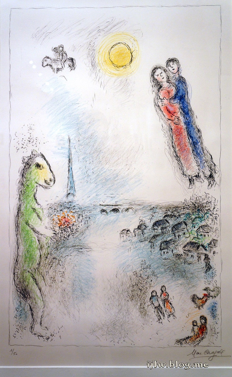 하정웅 컬렉션, 부산시립미술관에서-2, 샤갈, 미로, 피카소, 뷔페, 달리, Lithographs of Marc Chagall ...
