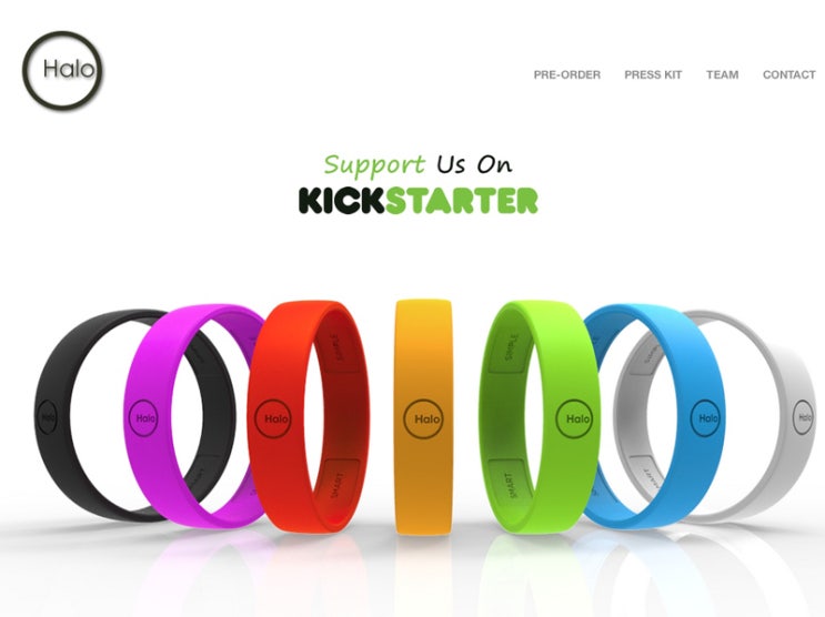 [기발한 제품]스마트폰을 손목으로 조작할 수 있는 리스트밴드형 디바이스 Haloband : 네이버 블로그