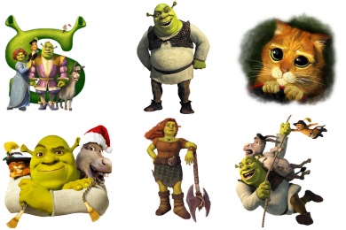 슈렉(Shrek) 아이콘 18개 (ico, icons, png) : 네이버 블로그