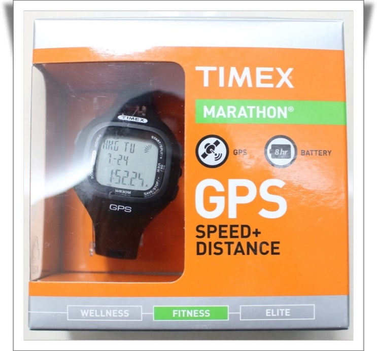TIMEX (타이맥스) 마라톤 GPS 시계 영입....! : 네이버 블로그