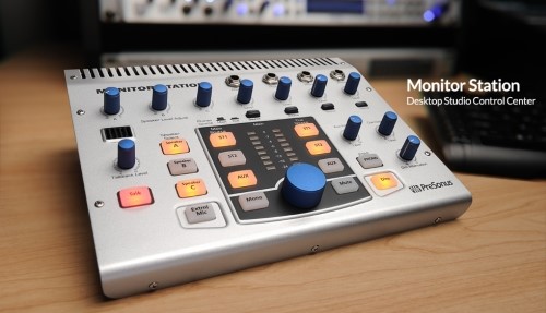 데스크탑 모니터링 시스템 "Presonus Monitor Station" : 네이버 블로그