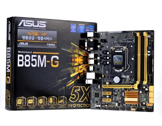 [ASUS]에이수스 B85M-G 메인보드 개봉기~~~ : 네이버 블로그