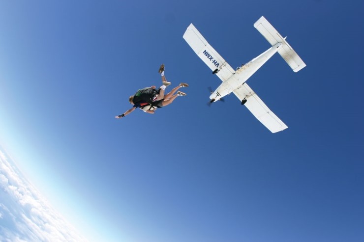 스카이 다이빙 Sky Diving! In Byron Bay!!! 14000피트! : 네이버 블로그