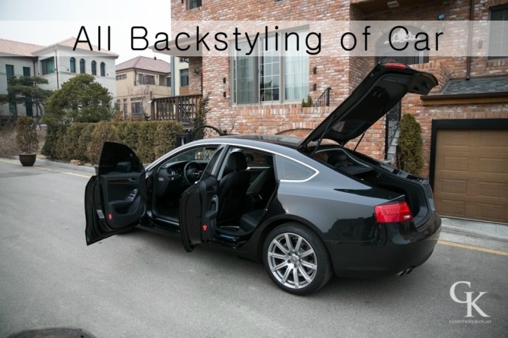 카스타일링 모든 Back의 정의 Hatchback, Fastback, Kammback, Liftback, Notchback ...