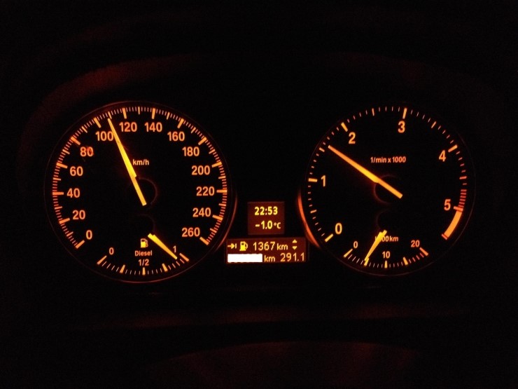 E90 BMW 320d ED 연비 : 네이버 블로그
