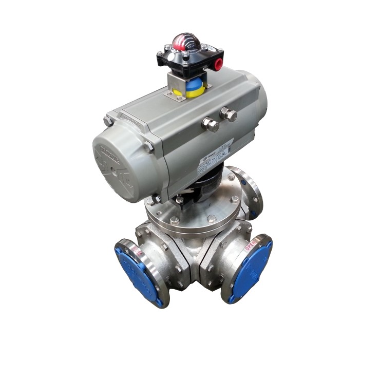 3-WAY AUTO BALL VALVE (자동 볼밸브) : 네이버 블로그