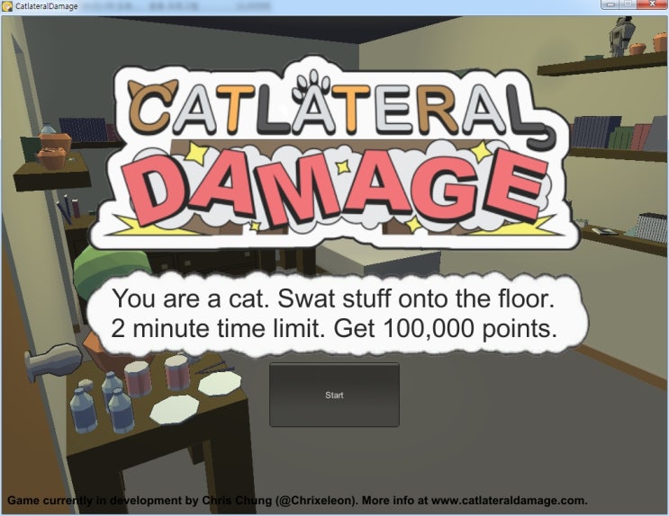 Catlateral Damage 리뷰 : 네이버 블로그