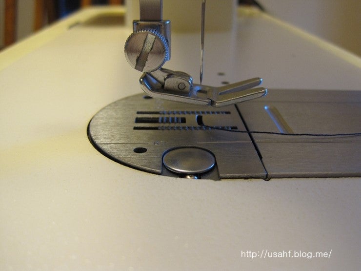 미국 제임스의 싱거(Singer, 싱가) 968 미싱(제봉틀) 노루발 높이 조절하기 : 네이버 블로그