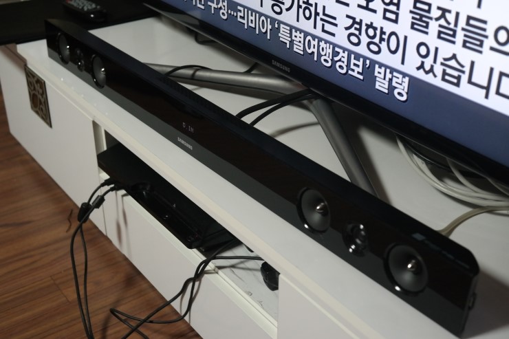 사운드바 삼성 에어트랙 HW-F450 with 삼성 스마트 TV ( UN60F6300 ) : 네이버 블로그